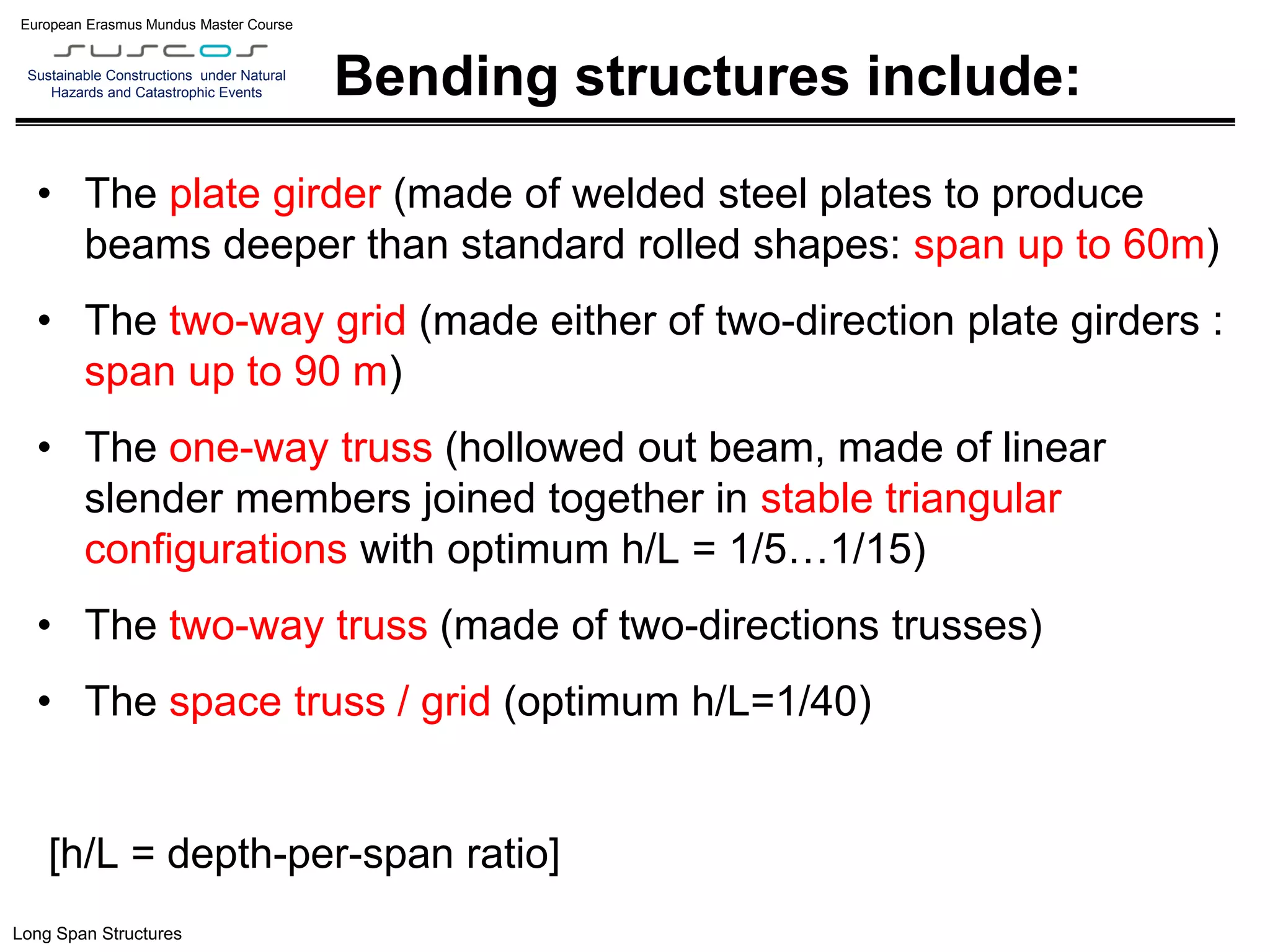 Long Span Structures.pdf | Geology | Science