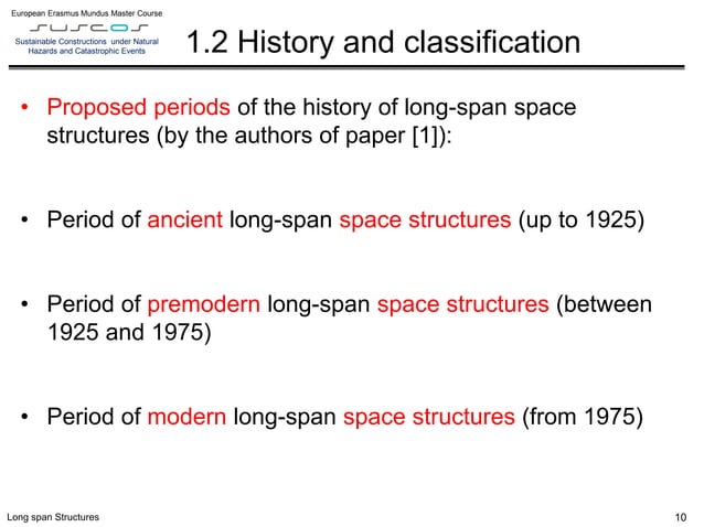 Long Span Structures.pdf | Geology | Science