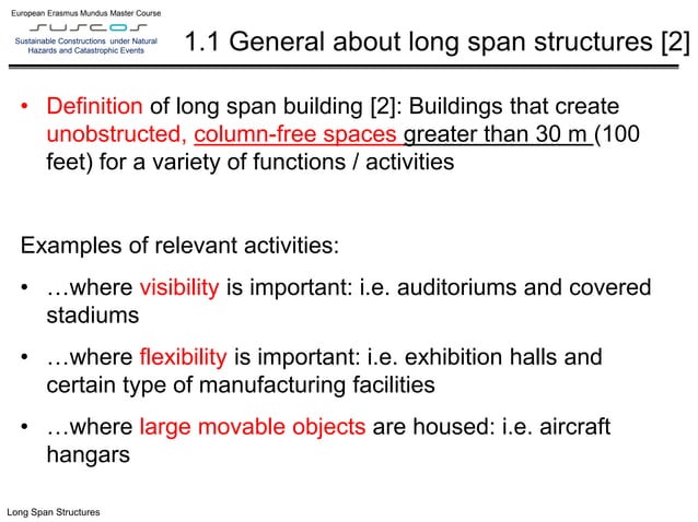 Long Span Structures.pdf | Geology | Science