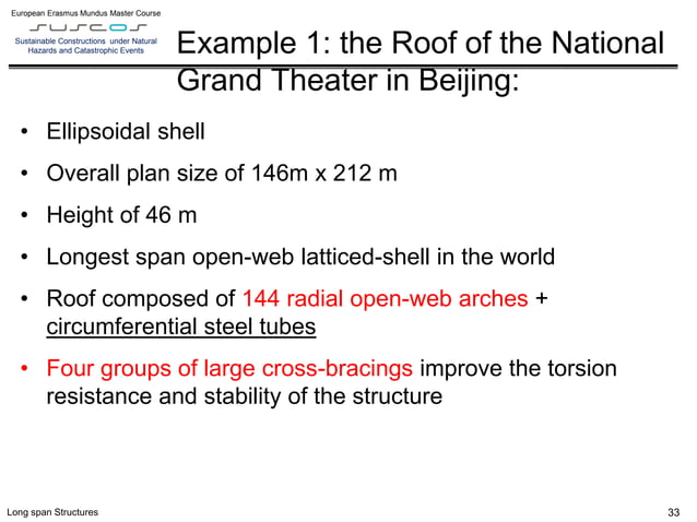 Long Span Structures.pdf | Geology | Science