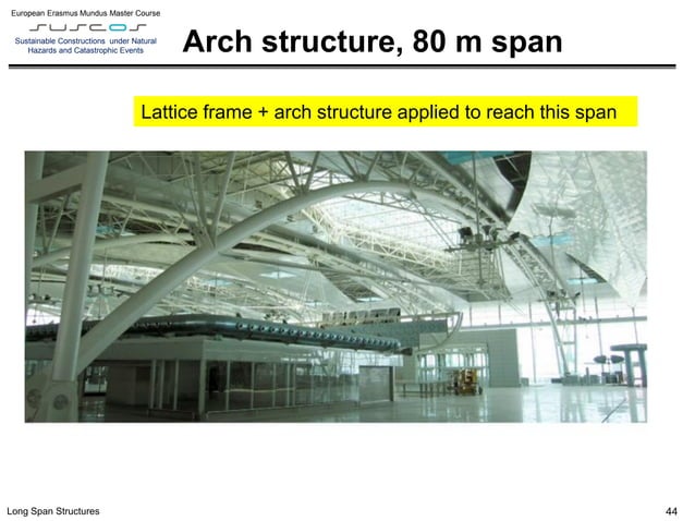 Long Span Structures.pdf | Geology | Science
