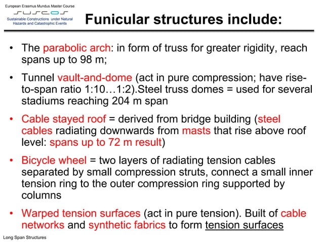 Long Span Structures.pdf | Geology | Science