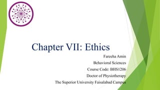 L19.20,21,22,23,24 Ethics Chapter VII.pptx