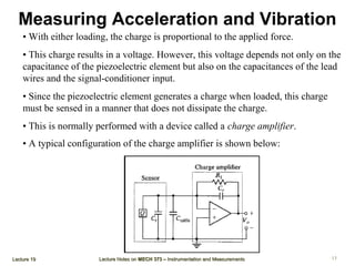 L19 accelerometer | PPT
