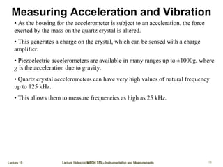 L19 accelerometer | PPT
