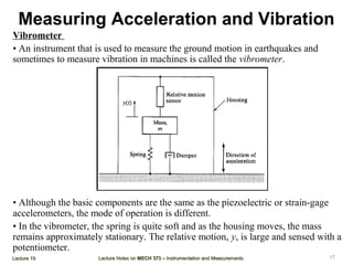 L19 accelerometer | PPT