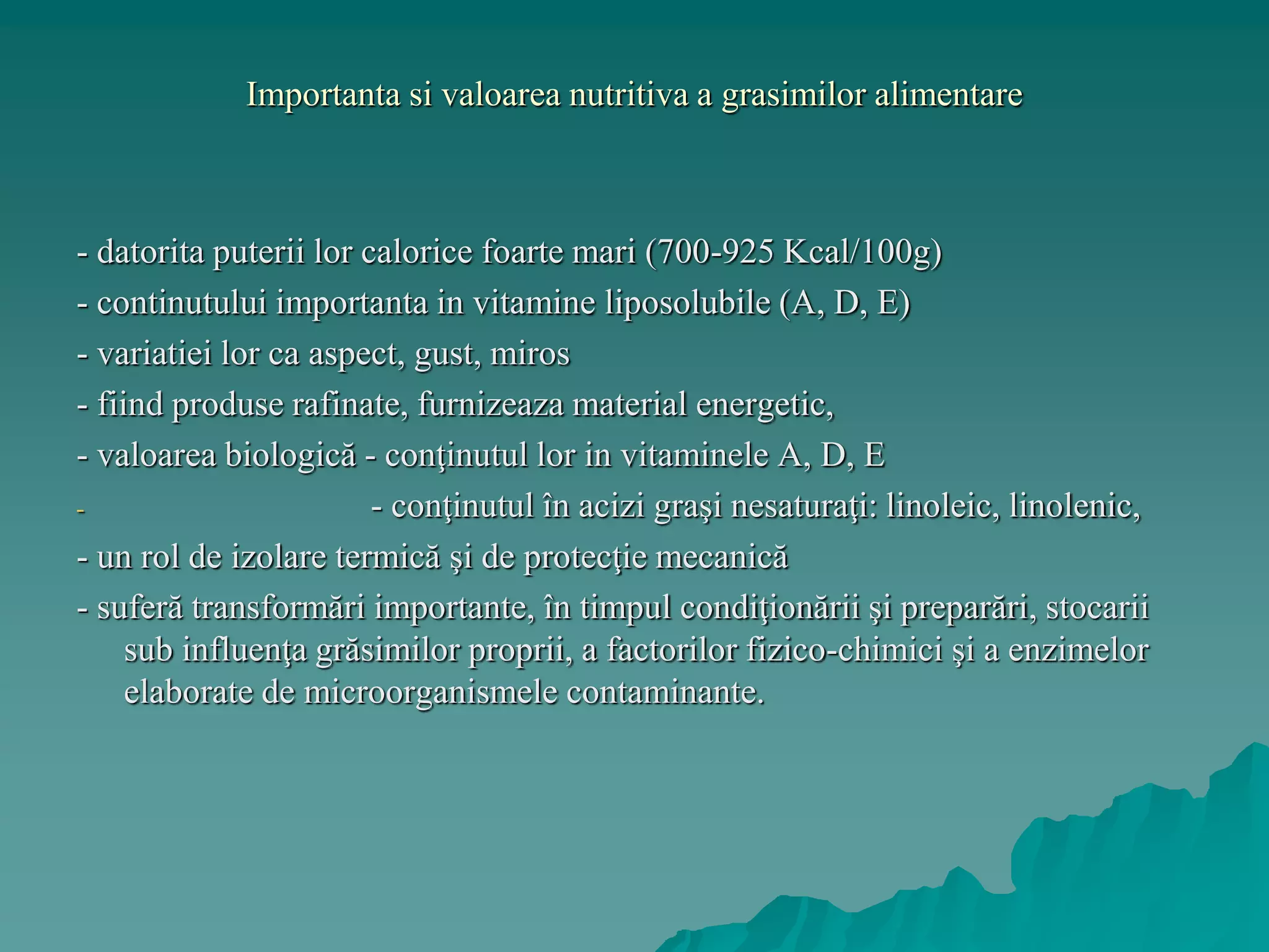 Grasimi alimentare | PPT