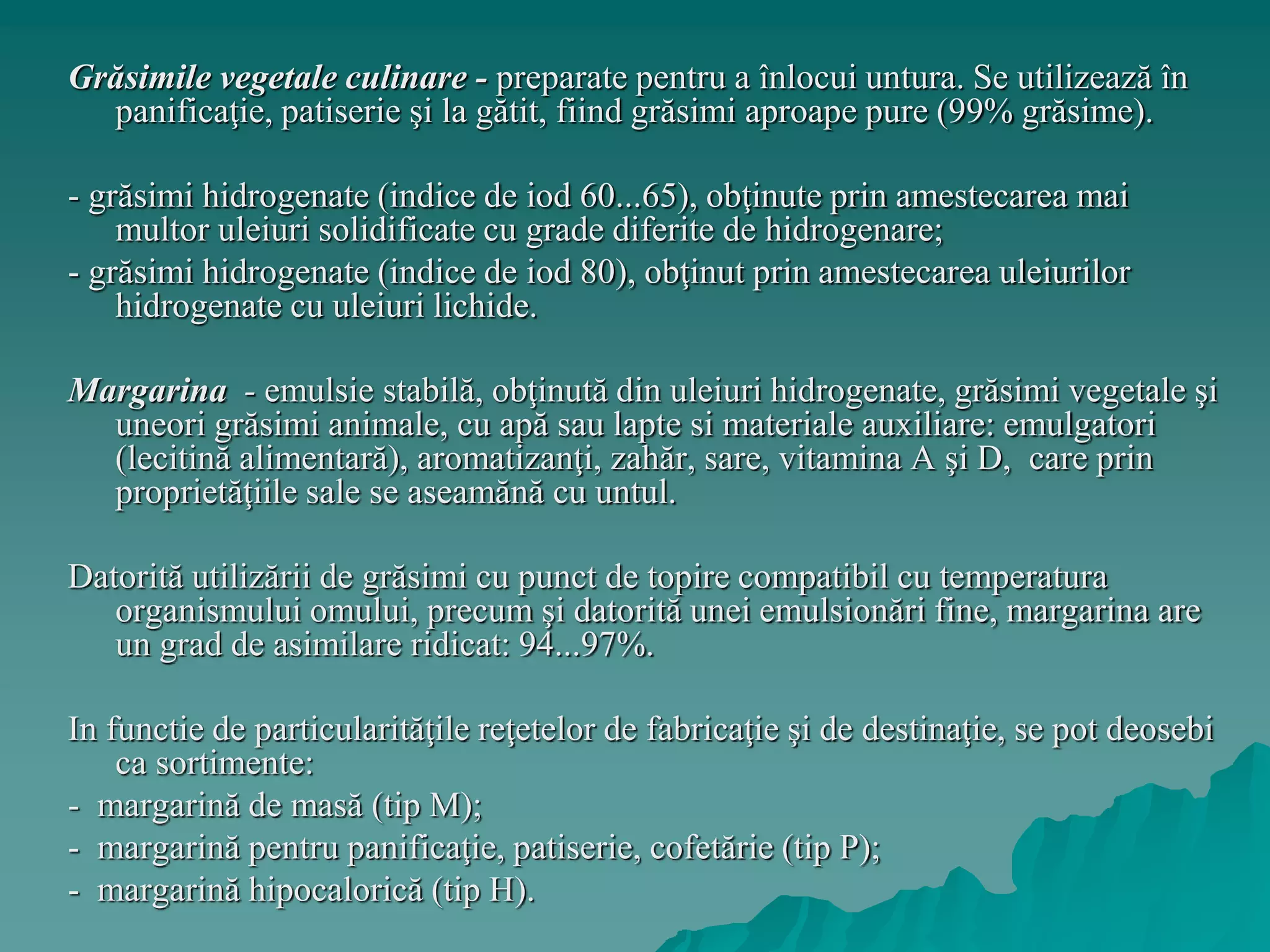 Grasimi alimentare | PPT