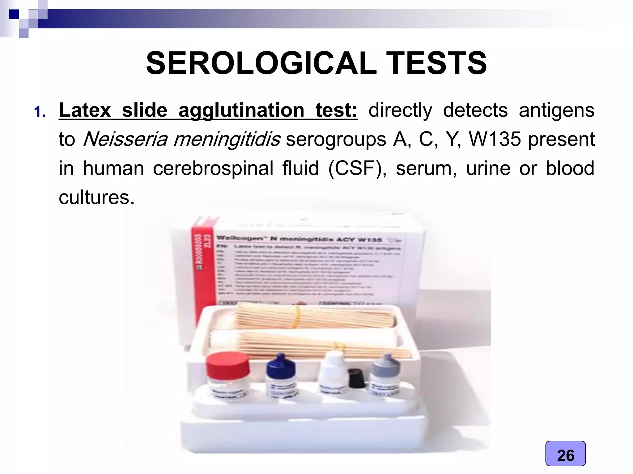 Medical Microbiology Laboratory (Neisseria spp.) | PDF