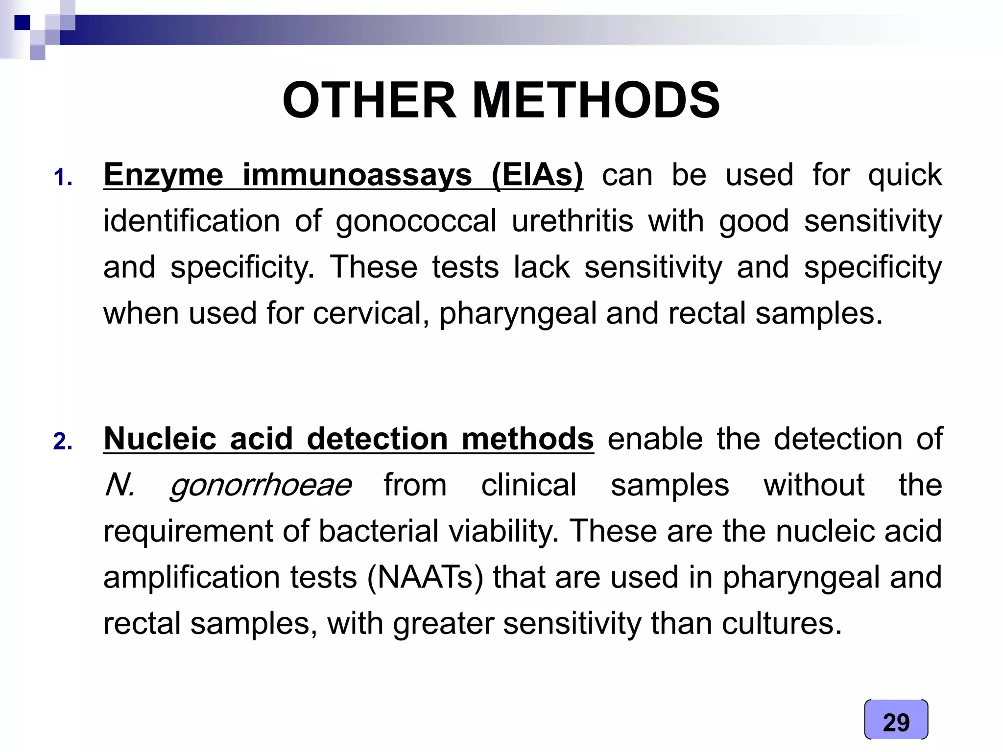 Medical Microbiology Laboratory (Neisseria spp.) | PDF