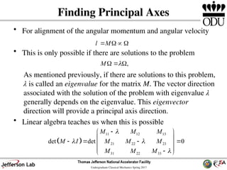 L_19_dynamics of General Rigid Bodies.ppt | Free Download