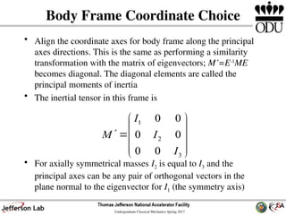 L_19_dynamics of General Rigid Bodies.ppt | Free Download