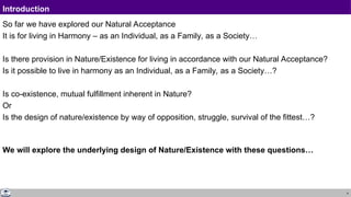 Harmony in Nature .- Universal Human values-ppt | PPT
