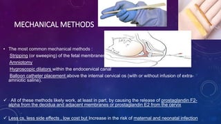 L33 Induction of labor | PPTX