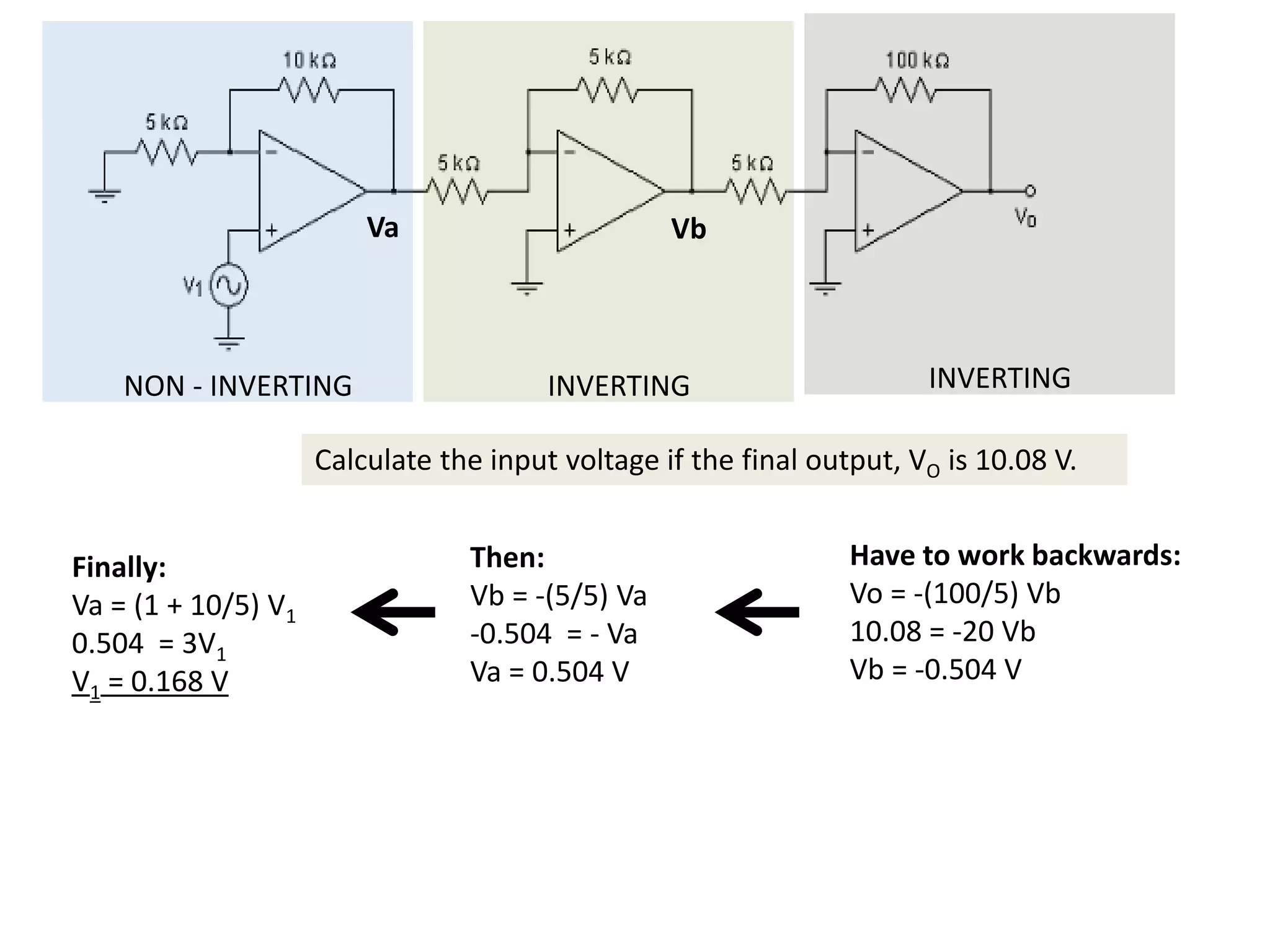 L19 Op Amp.ppt | Consumer Electronics | Technology & Computing