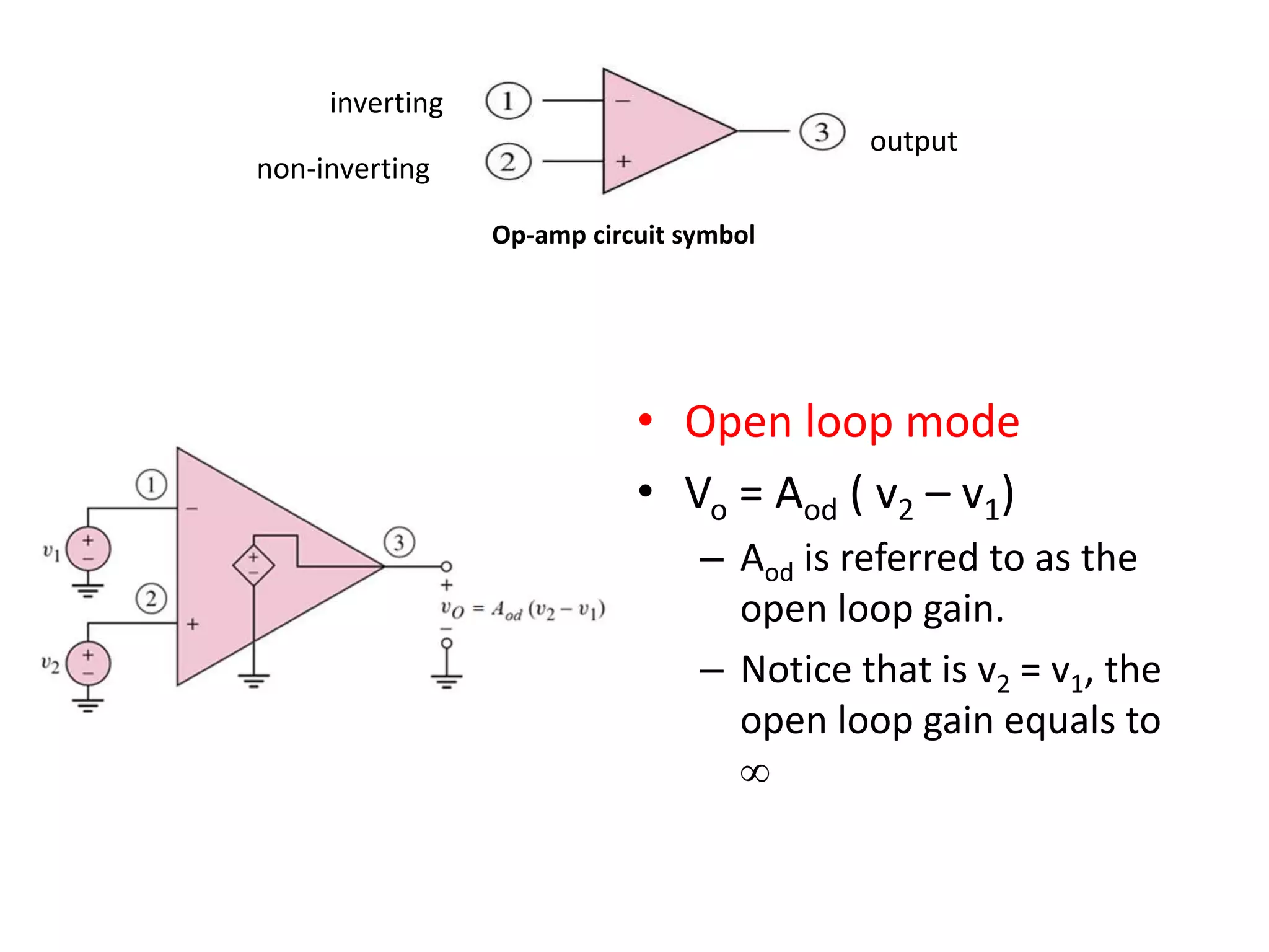 L19 Op Amp.ppt | Consumer Electronics | Technology & Computing