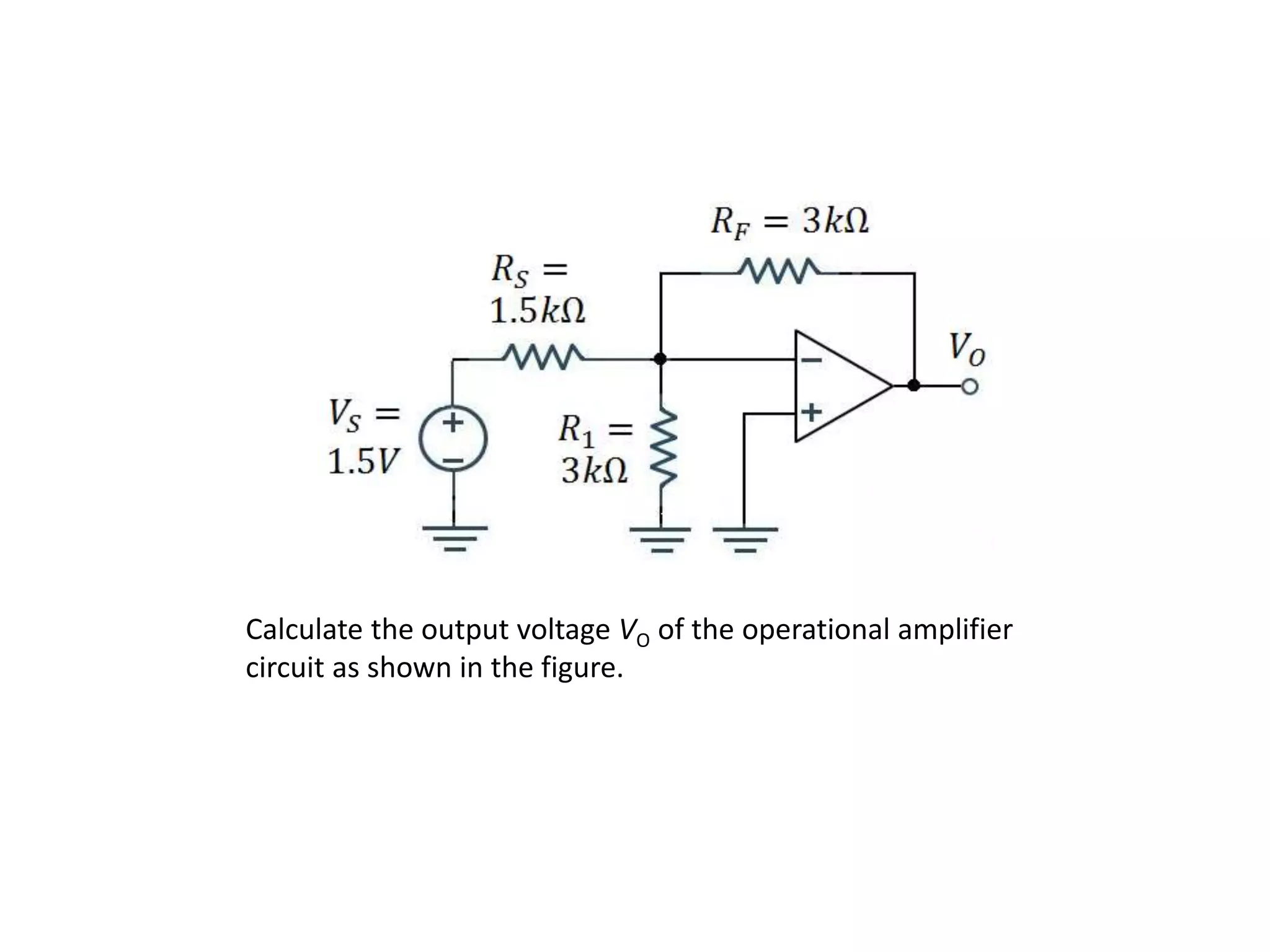 L19 Op Amp.ppt | Consumer Electronics | Technology & Computing