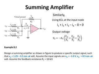 L19 Op Amp.ppt
