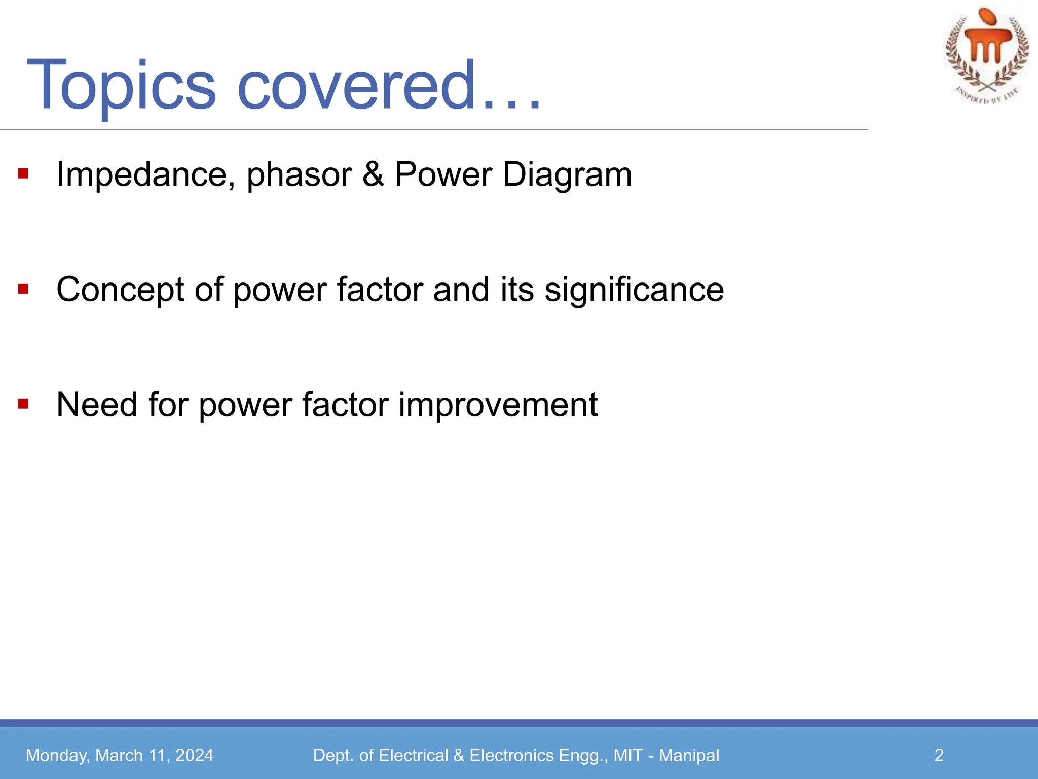 Basic electric theory - Power in AC circuits.pptx