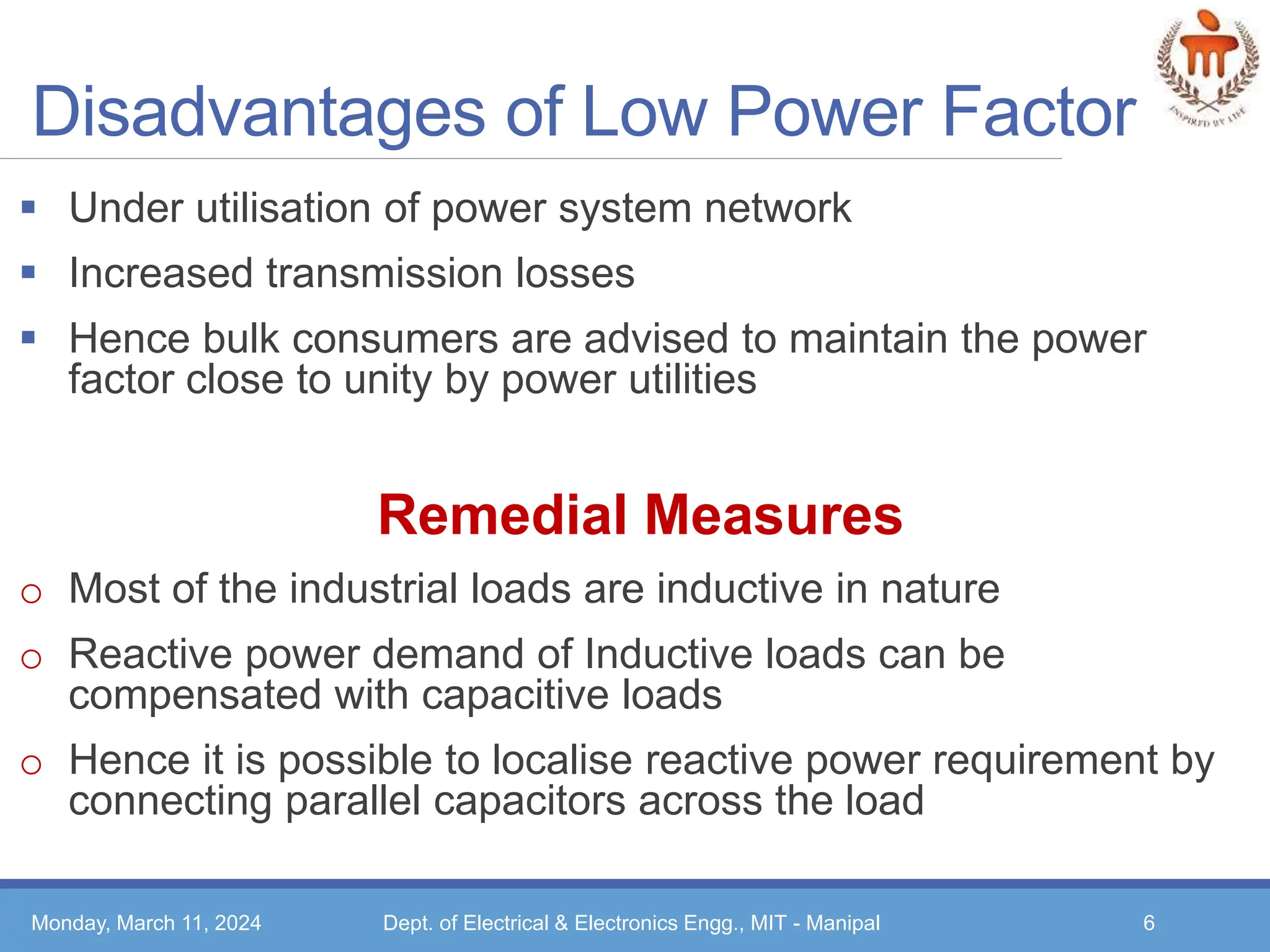 Basic electric theory - Power in AC circuits.pptx