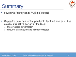 Basic electric theory - Power in AC circuits.pptx
