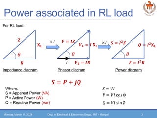 Basic electric theory - Power in AC circuits.pptx