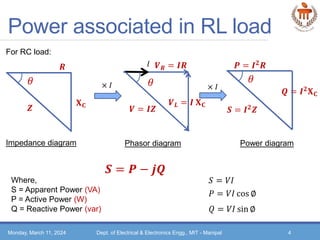 Basic electric theory - Power in AC circuits.pptx