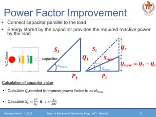 Basic electric theory - Power in AC circuits.pptx