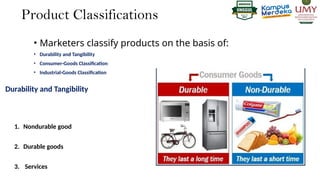 L19 SETTING PRODUCT STRATEGY, about Marketing Management | PPT