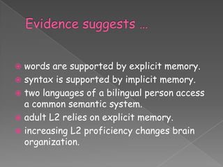 L1 acquisition | PPT