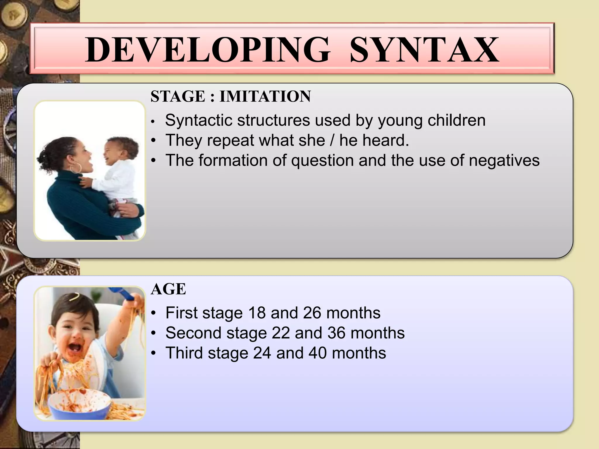 First Language Acquisition | PPTX