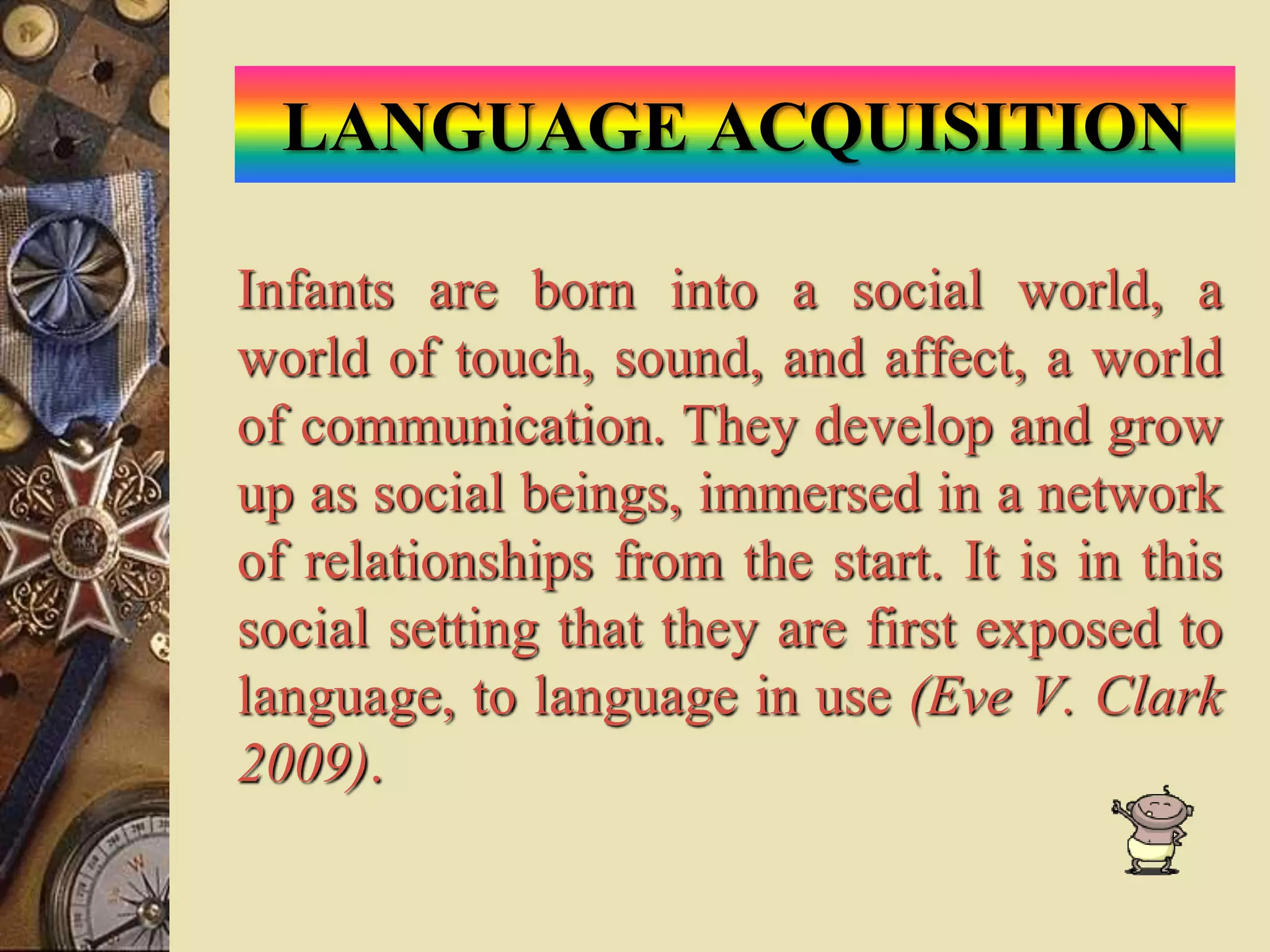 First Language Acquisition | PPTX