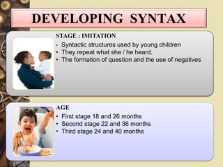 First Language Acquisition | PPTX