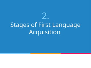 Stages of First Language Acquisition_Meeting 2 | PPTX