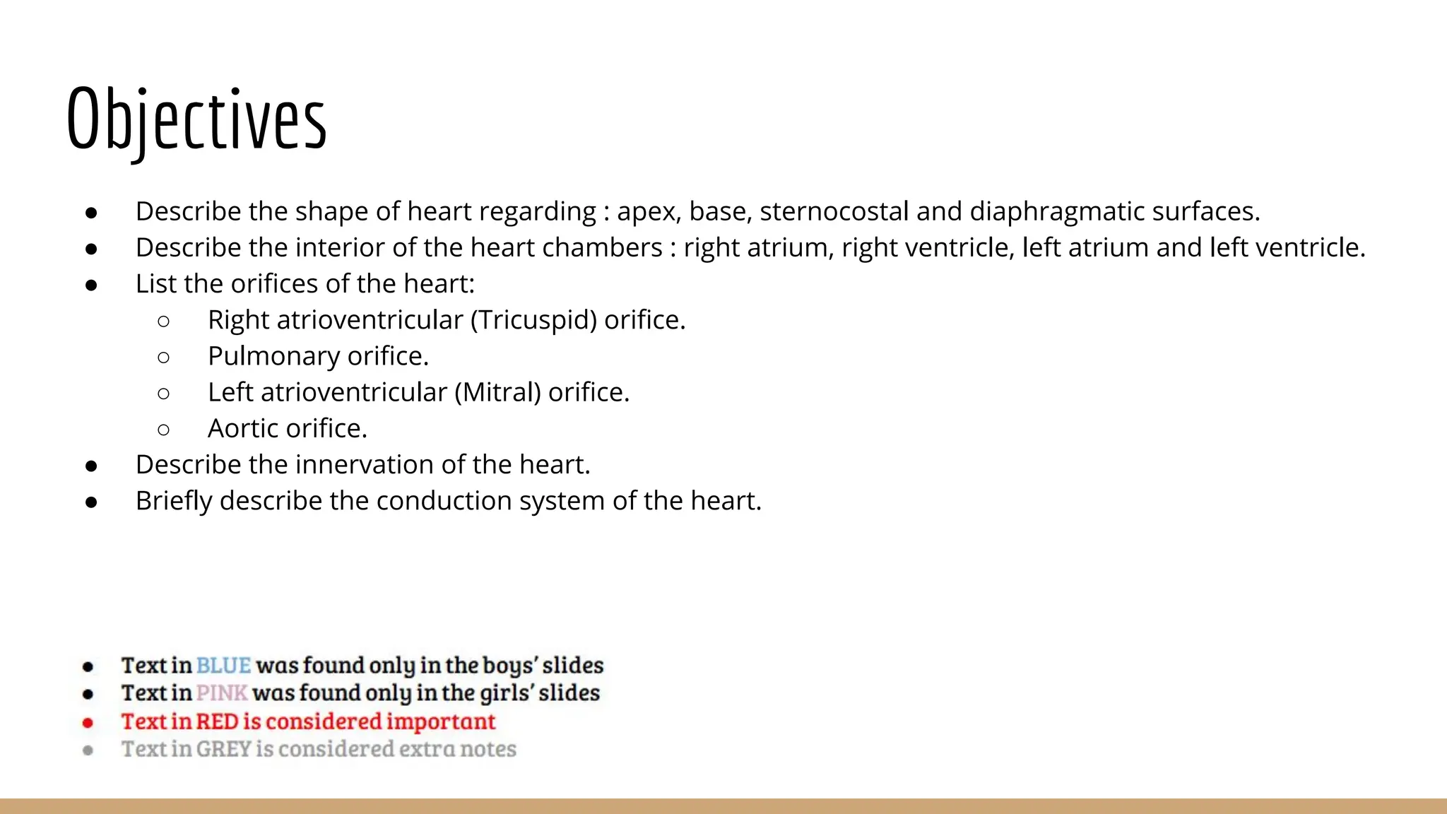 Anatomy of The Heart , valves and chambers etc.pdf