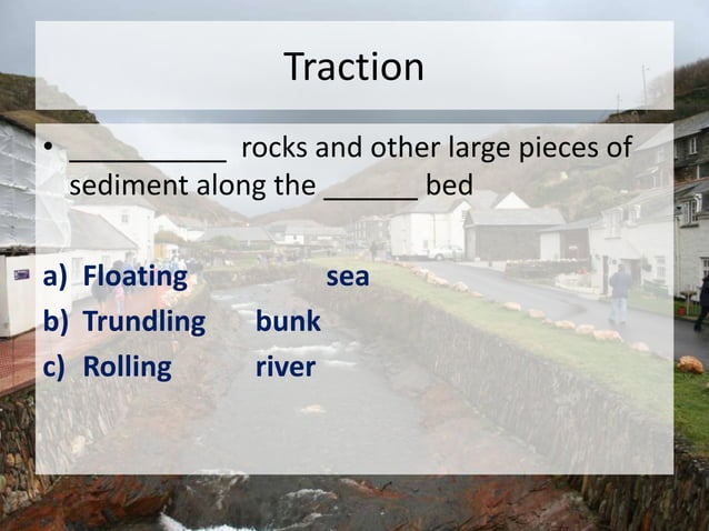 L1 ap drainage basin and river processes | PPTX