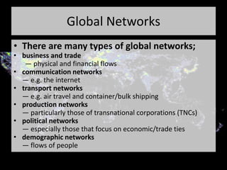 L1 ap global networks | PPTX | Internet | Computing