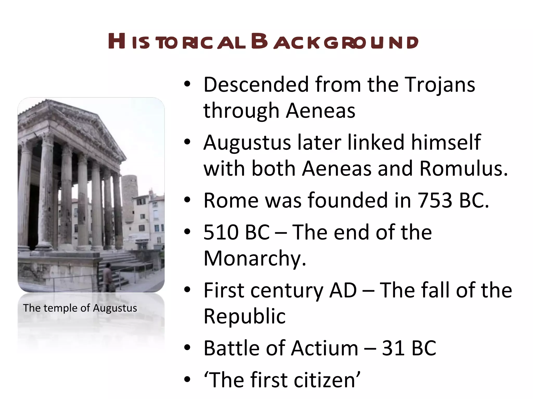 L1 Introduction to Augustus | PPT