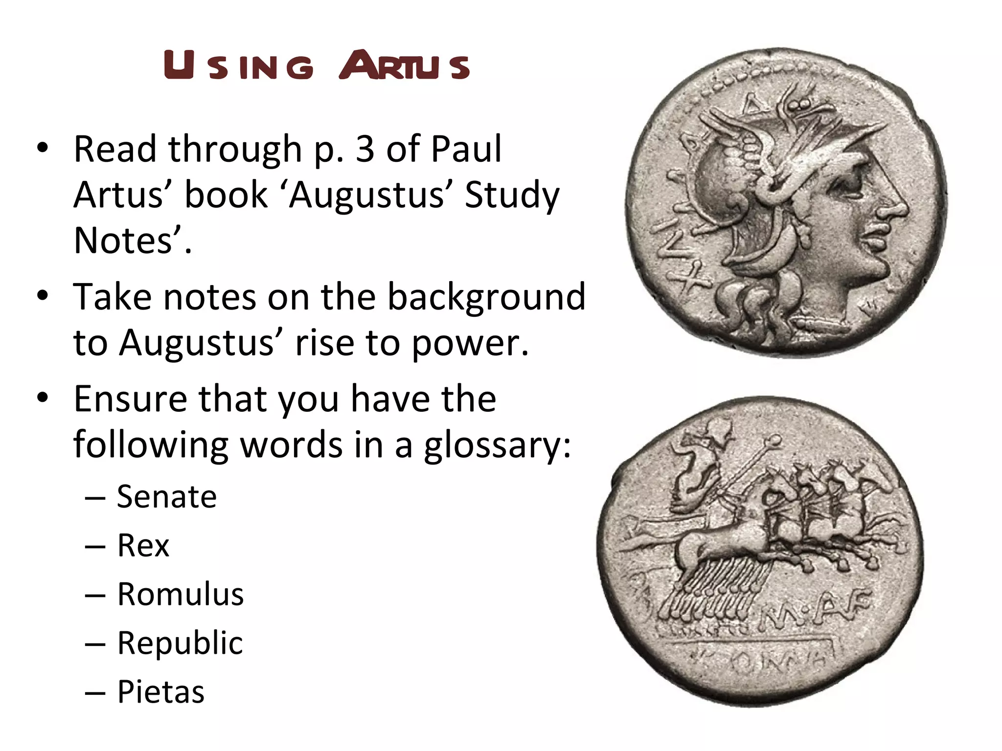 L1 Introduction to Augustus | PPT