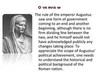 L1 Introduction to Augustus | PPT