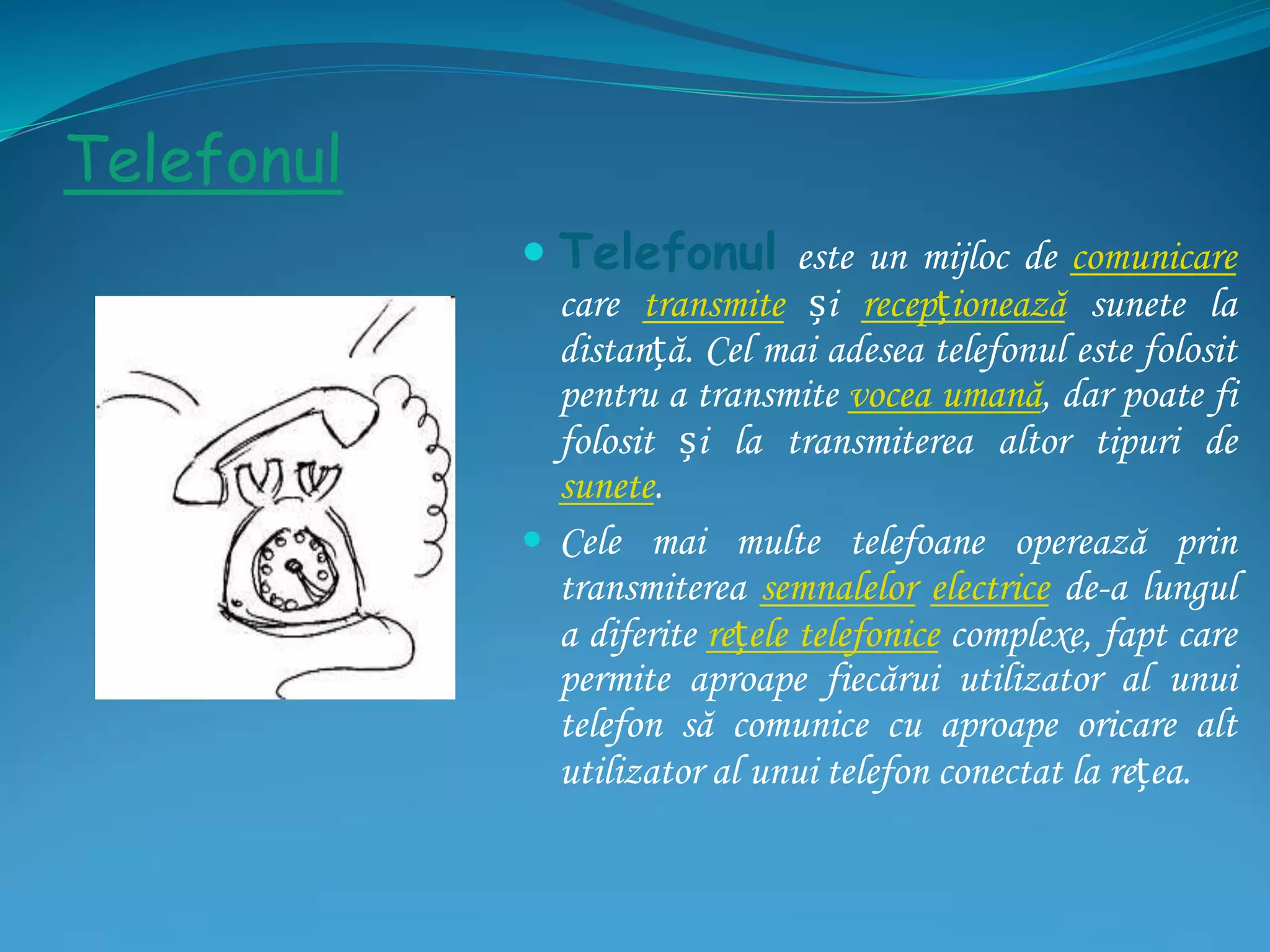 Mijloace de comunicare | PPT