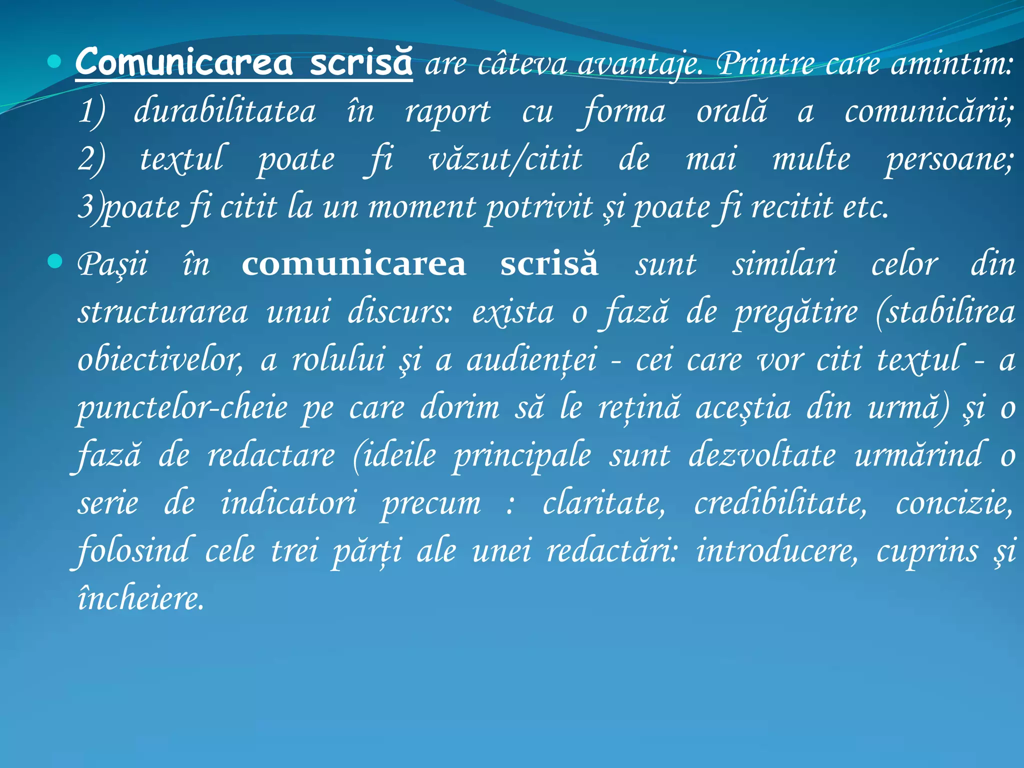 Mijloace de comunicare | PPT