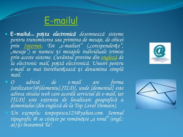 Mijloace de comunicare | PPT