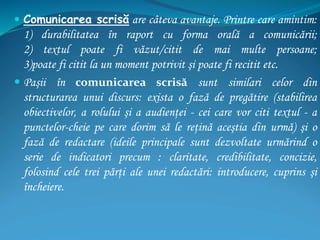 Mijloace de comunicare | PPT