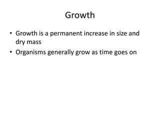 L1 b1 biology gcse | PPTX