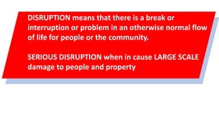 L1 Basic concept of Disaster and DIsaster Risk.pptx