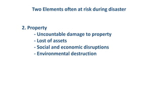 L1 Basic concept of Disaster and DIsaster Risk.pptx