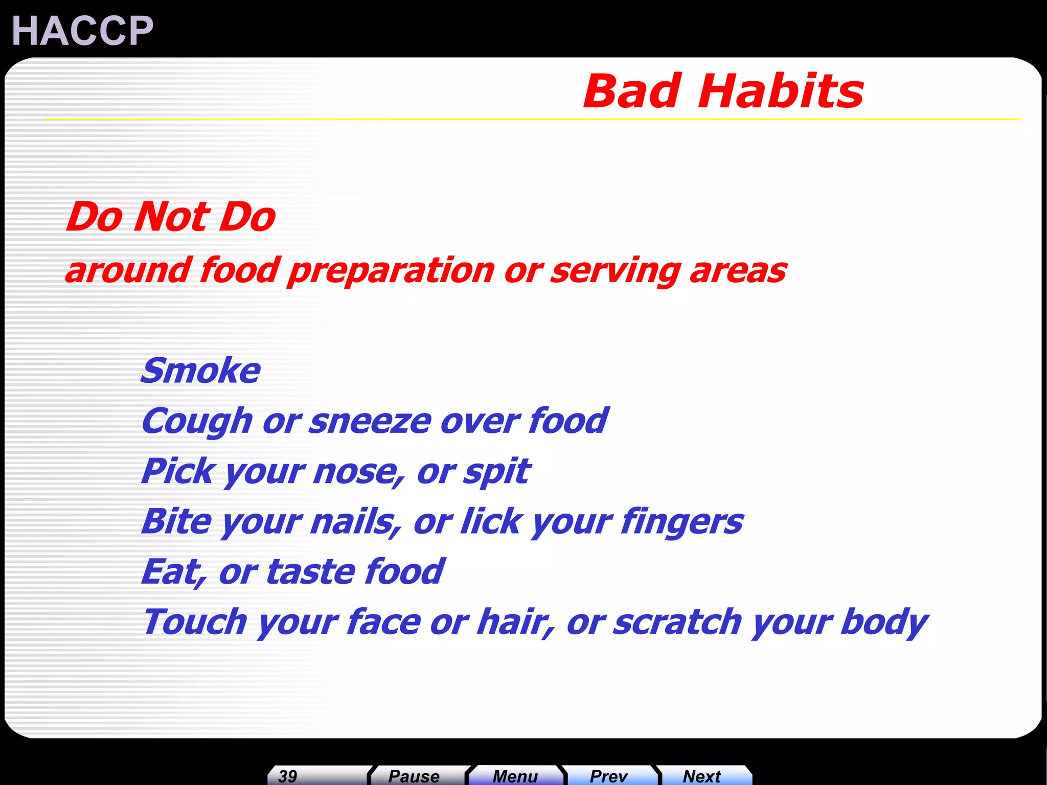 L1 Basic HACCP Presentation Lite.ppt