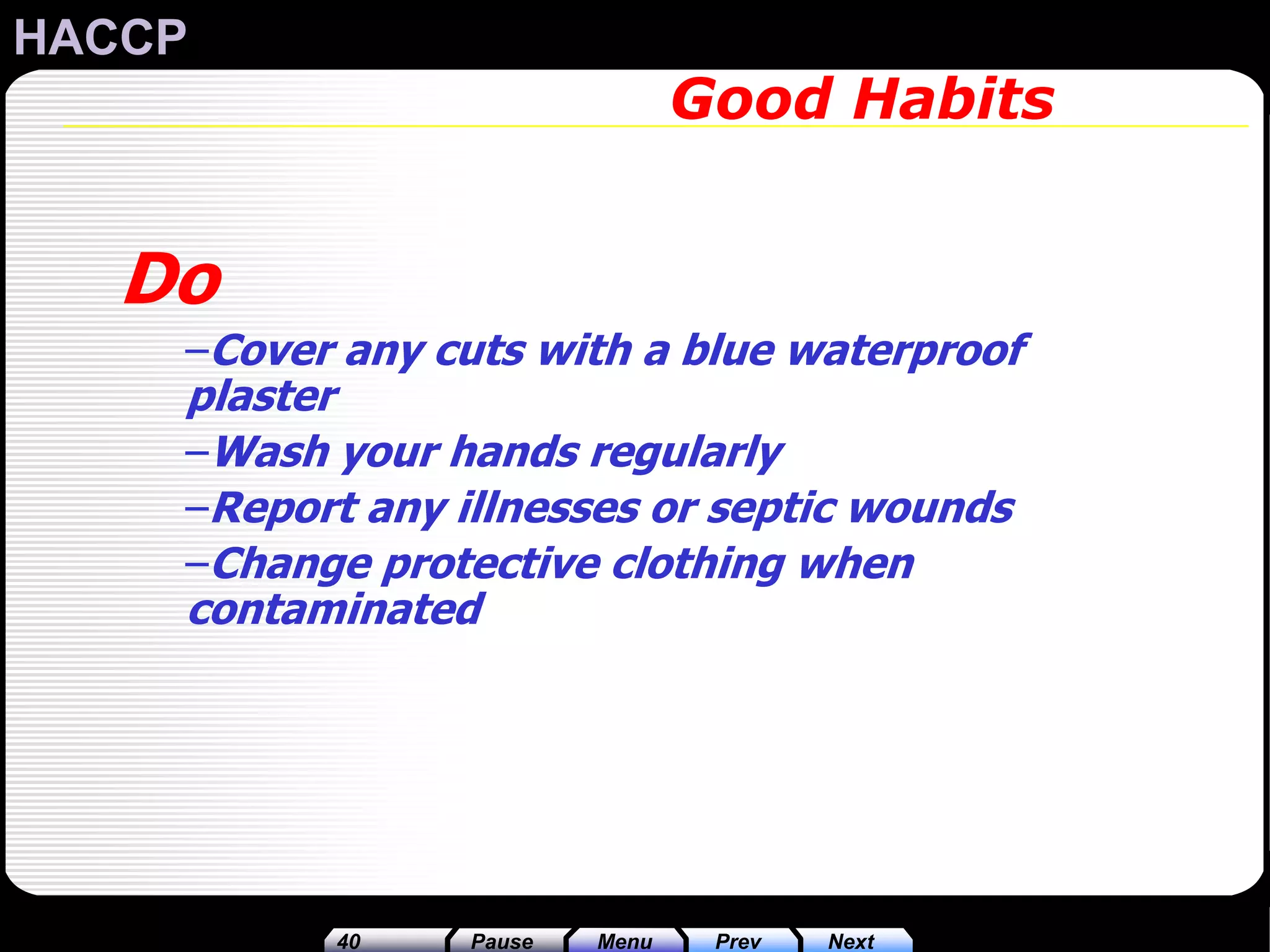 L1 Basic HACCP Presentation Lite.ppt