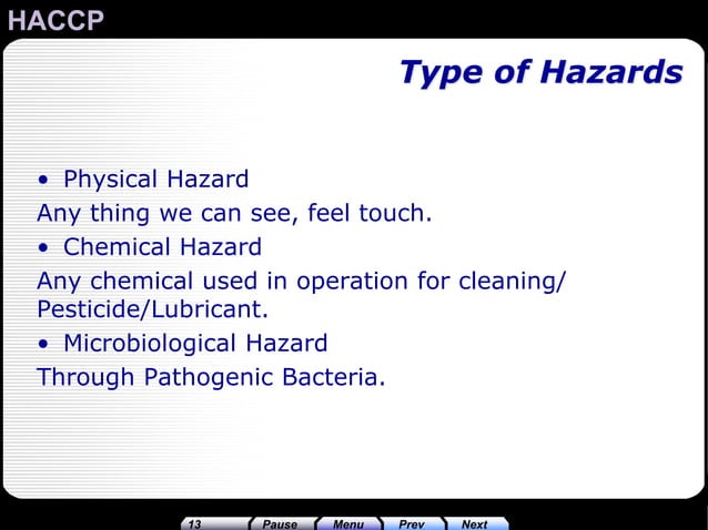 L1 Basic HACCP Presentation Lite.ppt